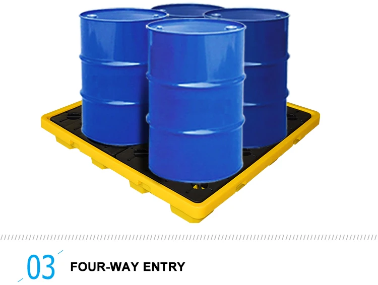 Spill Pallet Bunded Secondary Containment Suppliers and Manufacturers ...