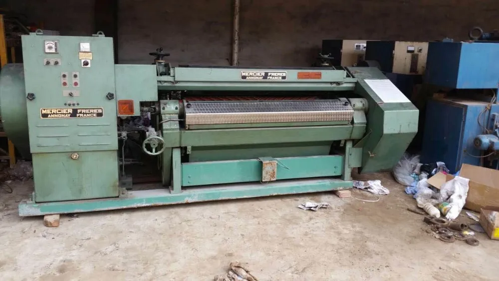 Second Hand Leather Fleshing Machine For Sheep And Cow Skin - Buy ...