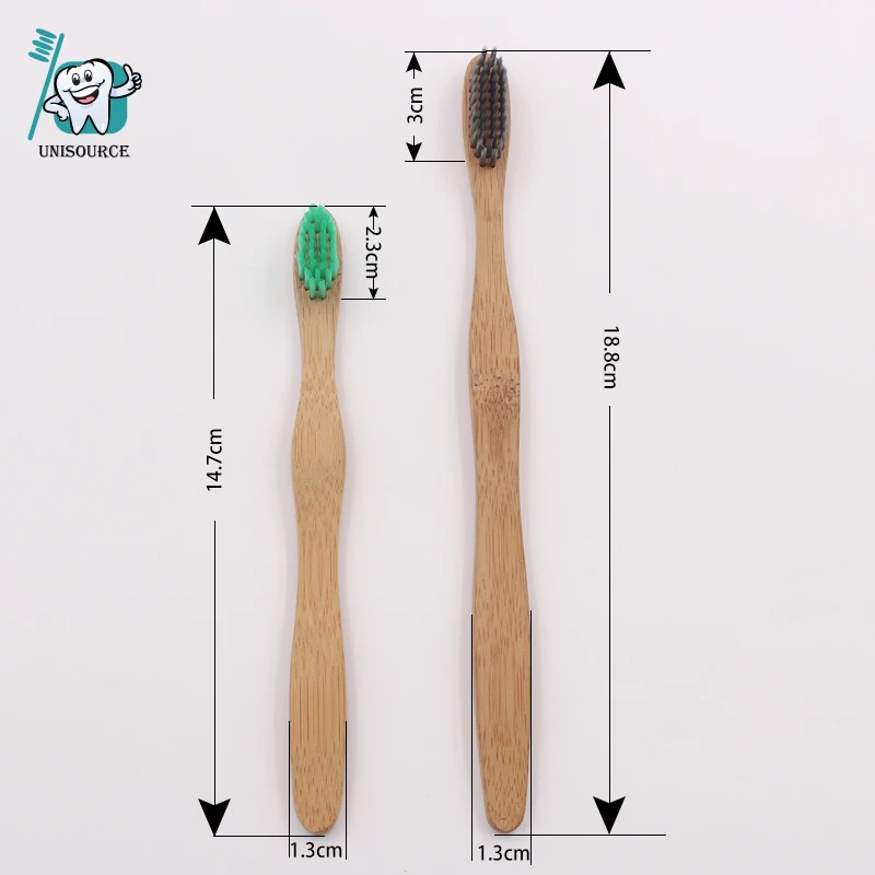 Registration Adult Thick Handle Bamboo Toothbrush - Buy Bamboo ...