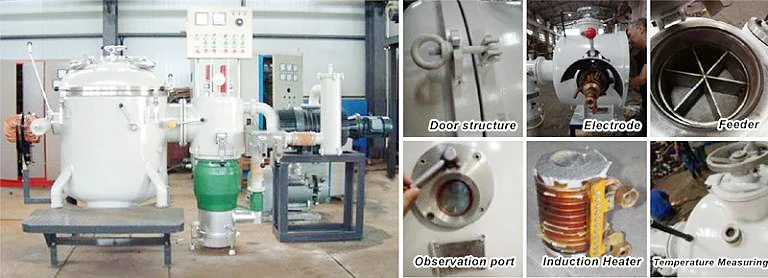 Vacuum Electroslag Remelting Furnace - 15-1000KW Induction