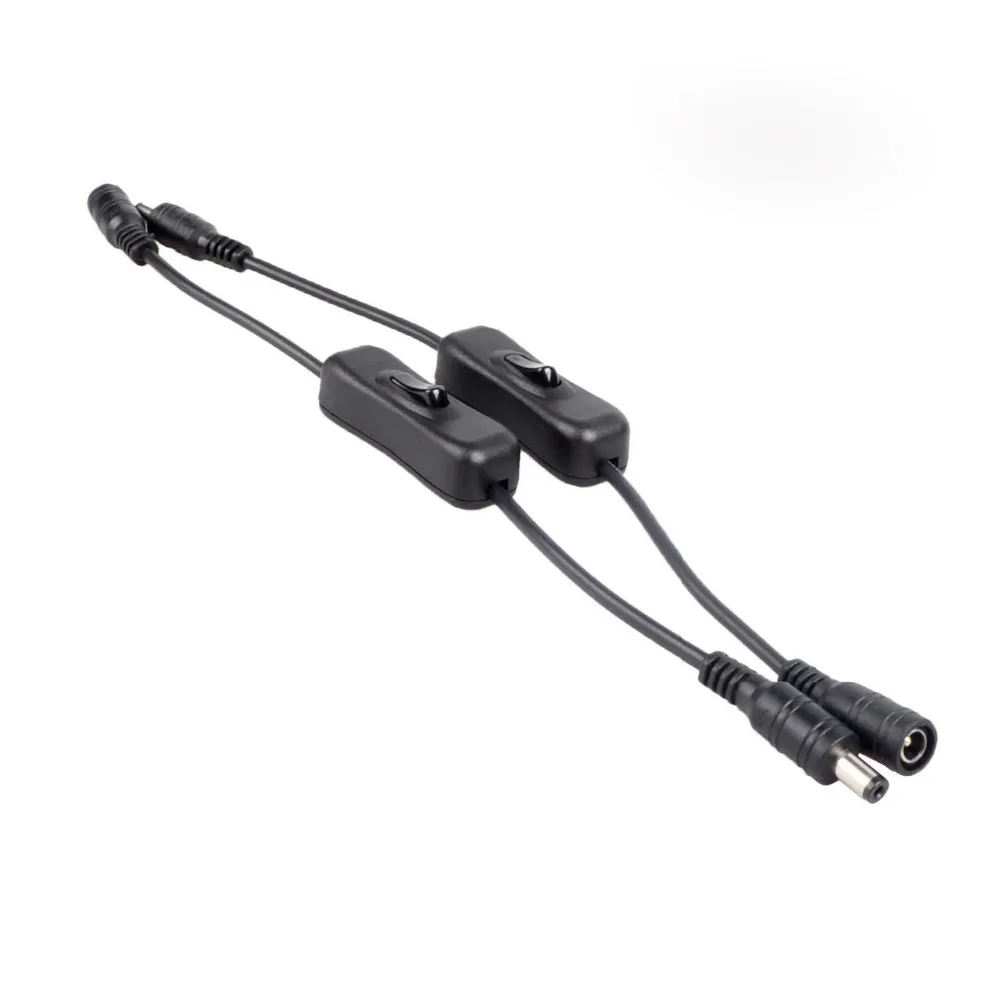 Usb Power Switch Cable Dc5.5*2.1mm To Female Ip65 Cable Switch On Off ...