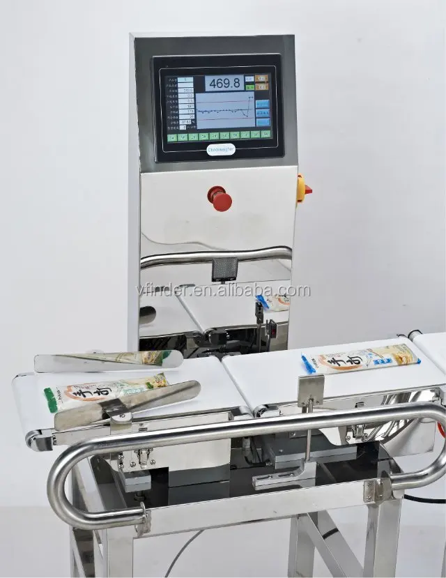 Automatic Flipper Type Check Weigher.checkweigher With Rejector - Buy Checkweigher With ...