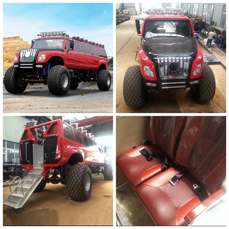 Journey 4x4 - Sin City Hustler - Touring Bus Experience