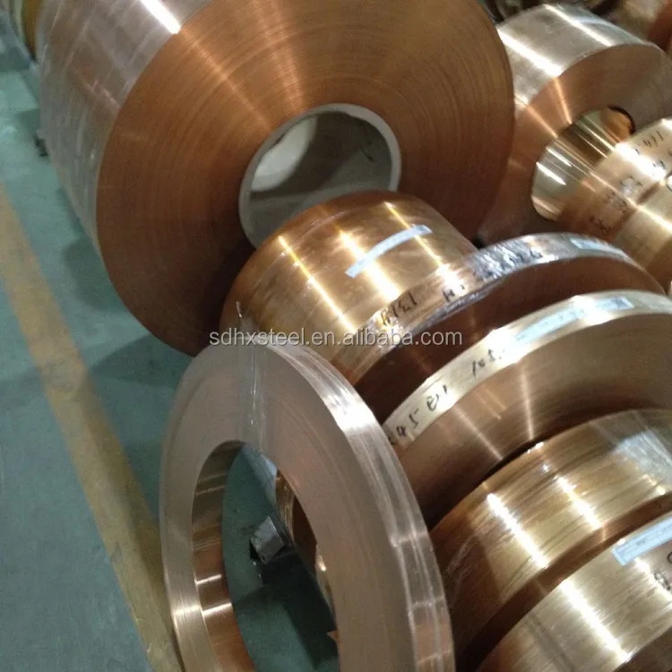 Supply High Performance Jis C5210 Tin Phosphor Bronze C52100 Strip ...