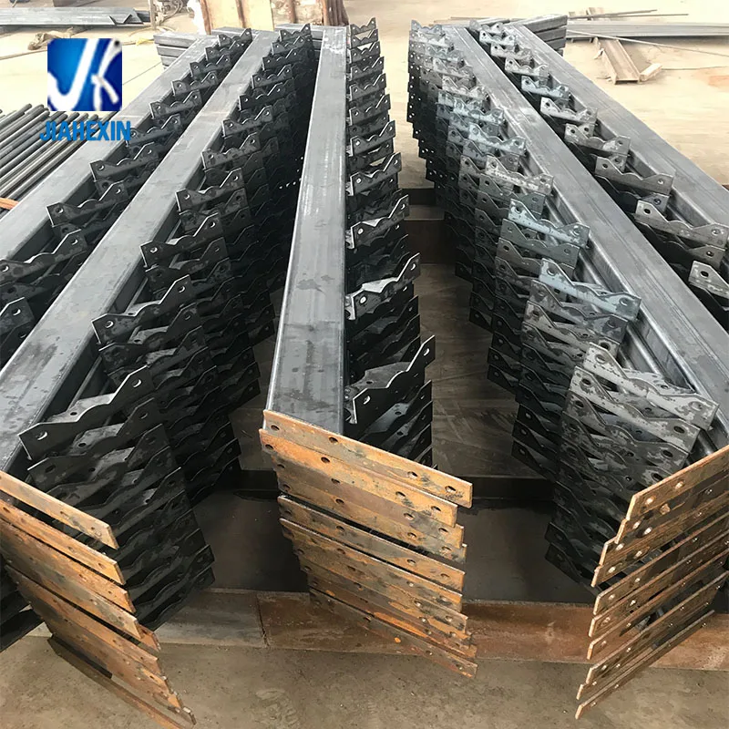 Hot Dip Galvanized Prefab Weld Steel Stair Stringers