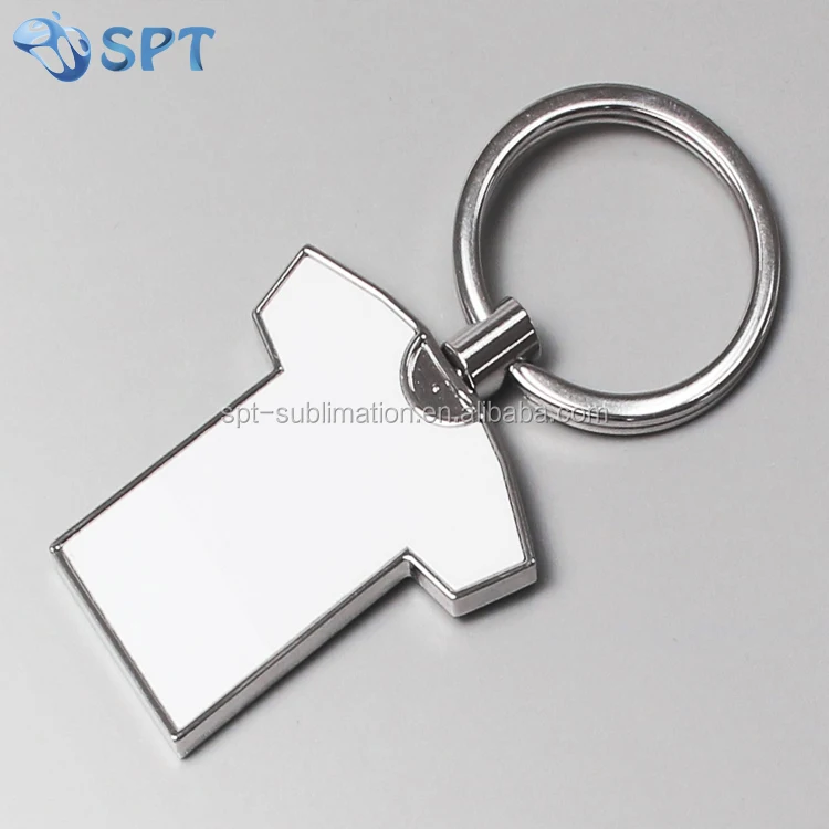 T Shirt Shape Keychain Sublimation Printing - Buy T Shirt Shape ...