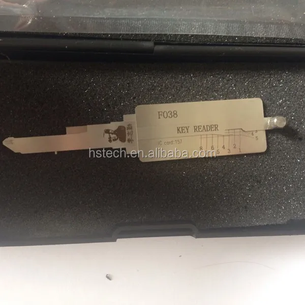 Lishi F038 Key Reader - Unlock Ford & Lincoln Cars Easily