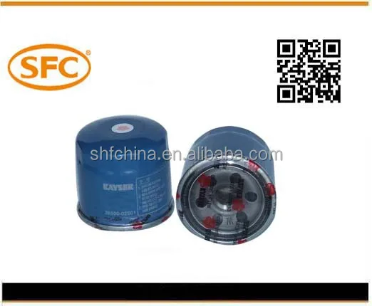 Hot Sell Oil Filter Use For Hyundai Car 26300-02501 From Factory - Buy ...