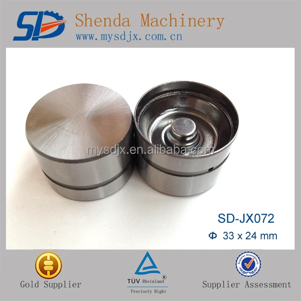 Valve Tappet Car Mechanical Tappet For Audi,Skoda Engine Parts Ok95k-12 ...