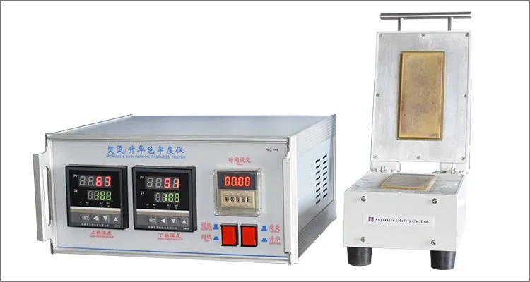 AATCC 117 Scorch and Sublimation Tester - Reliable Textile Testing