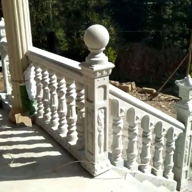 Decorative Concrete Stair Railing Balustrade Mould for Sale