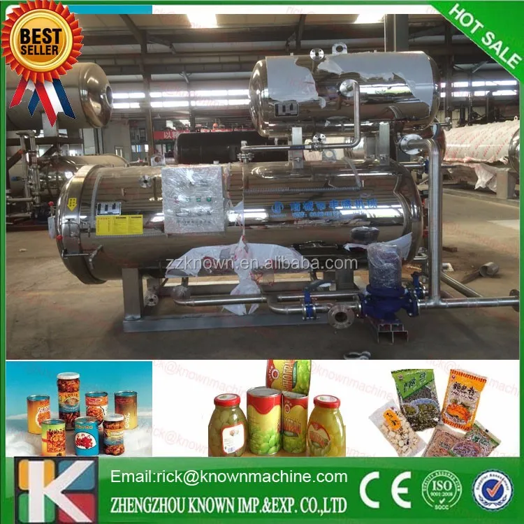 oem retort harga/uap harga mesin retort uap harga