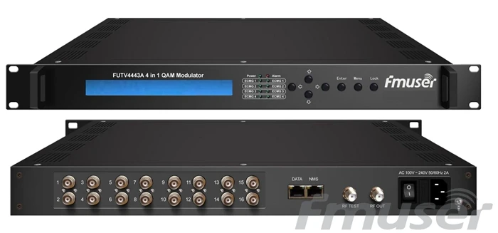 Mux Scrambler Digital Rf Modulators Dvb-s To Cable Tv Mux Scr Qam ...