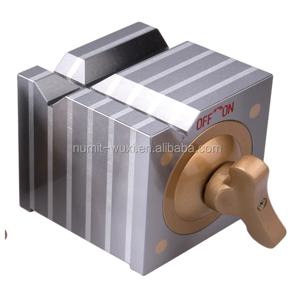 Square Magnetic V-block,Yy Series 100x100x100 - Buy Square Magnetic V ...