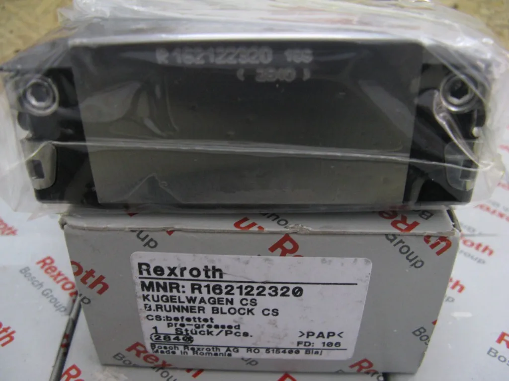 Genuine Rexroth Linear Guideway R162122420 - Precision Motion Control