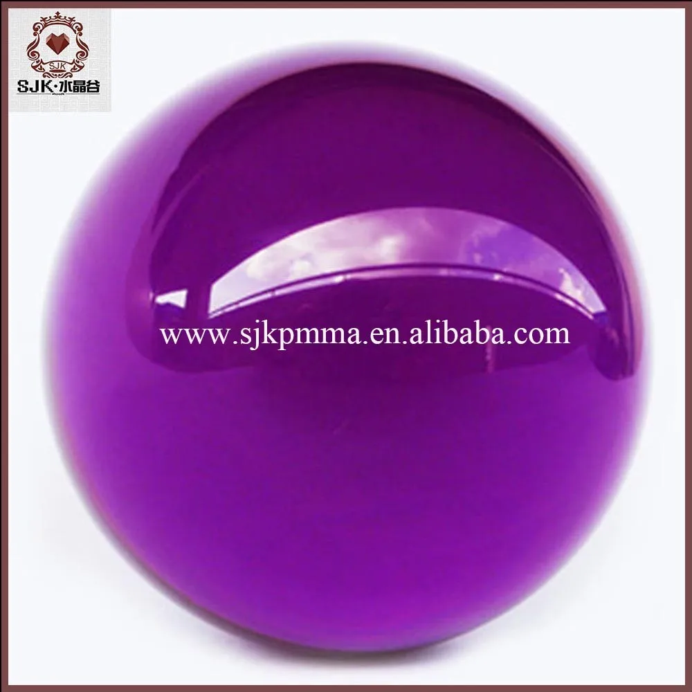 Plexiglass Hollow Ball Transparent Clear Plastic Acrylic Sphere Acrylic ...