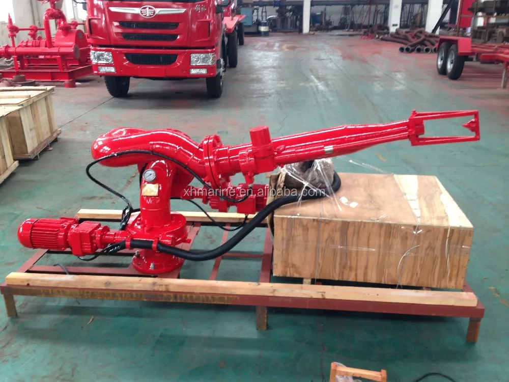 IACS Marine Electric Fire Pump - Efficient Water Foam Monitor