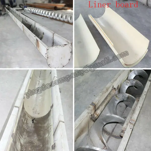 Large Capacity Slurry Auger Conveyor For Sludge - Buy Slurry Auger ...