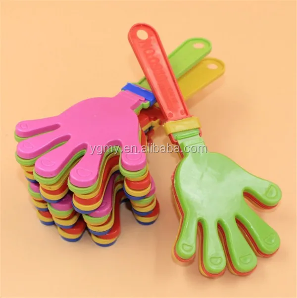 Clappy Hand Toy - Noise Maker for Sport Games & Cheerleading