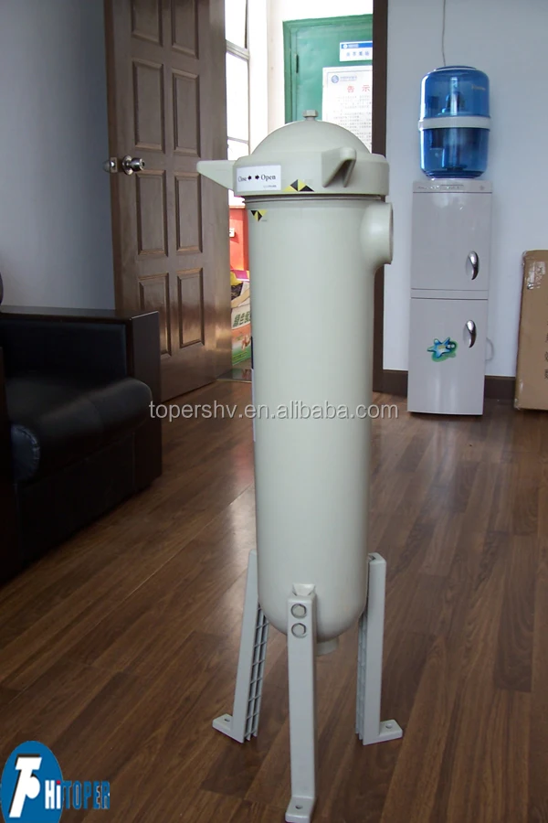 Depth-stack Filter Cartridge & Housing for Palm Oil Clarification