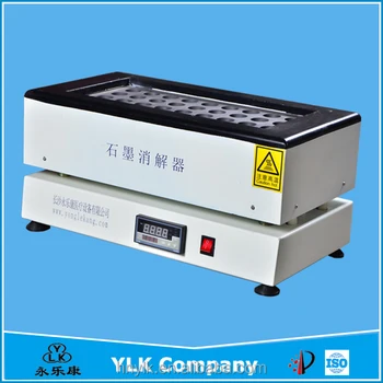 Laboratory Digital Protein Block Graphite Digestion Equipment/test Tube ...