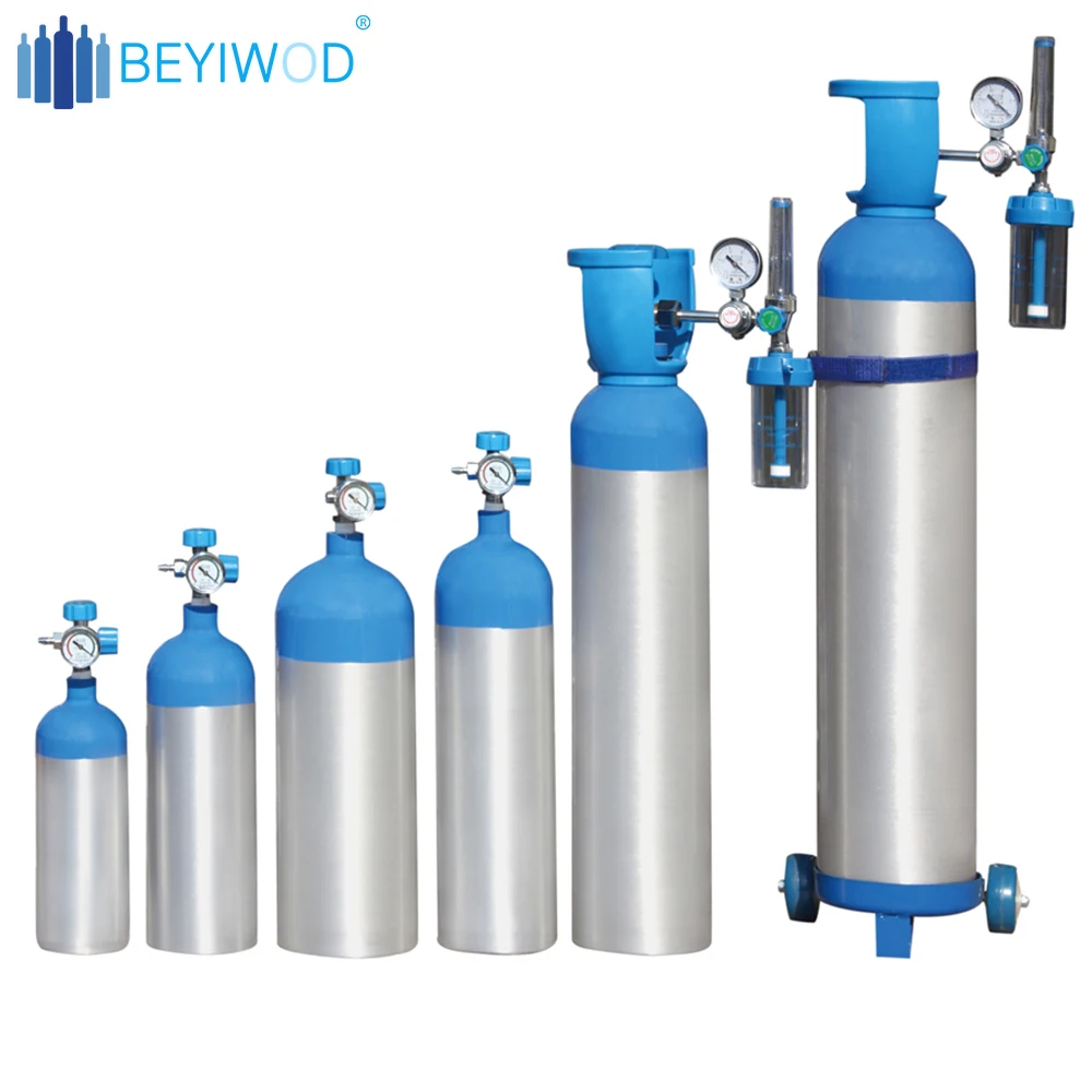Shop Our Selection of Aluminum CO2 Gas Cylinders
