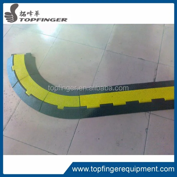 5 4 3 2 Channel And Heavy Duty Ramp Yellow Jacket Guard Humps De Car ...