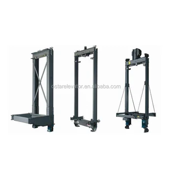 Passenger Elevator Counterweight Frame - Buy Elevator Counterweight ...