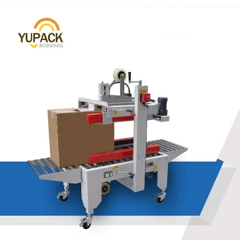 Fxj-4060 Automatic Box Taping Machine Carton Sealers For High Cartons ...