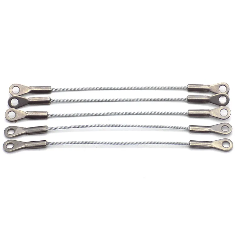 Safety Steel Wire Cable with Swaged End Terminal - 6*7