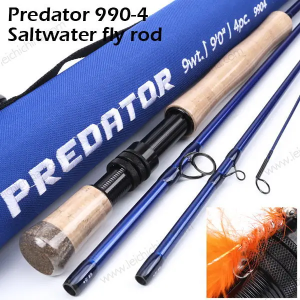 Fast Action 9ft 9wt 4pc Saltwater Fly Fishing Rod| Alibaba.com