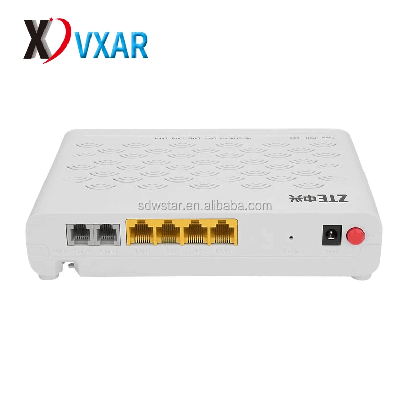 Original Brand New Zte F620 4ethernet Port + 2pots Gpon Onu - Buy Zte ...