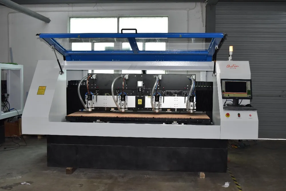 High Efficiency Cnc Pcb Router Drilling And Milling Machine ...