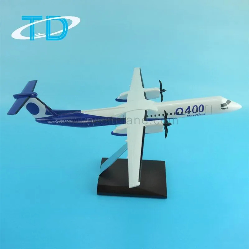 Spicejet Q400 (33cm) 1/100 Resin Corporate Gifts Aircraft Model - Buy 1 ...