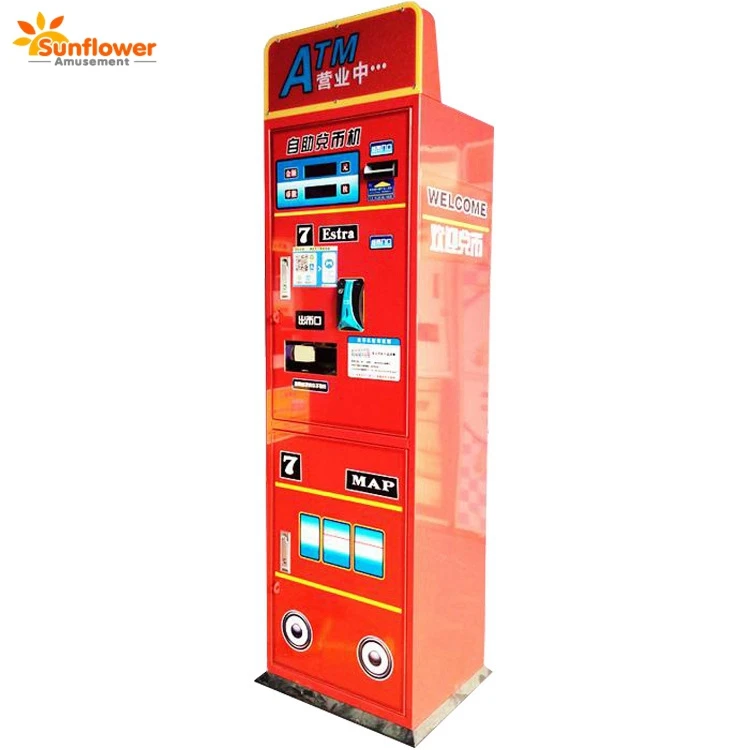 Amusement Machine Coin Changer - Recycle & Dispense Money