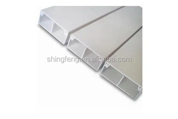 Pvc Decorative Electrical Trunking Cable Glands For Telecom Power Work ...