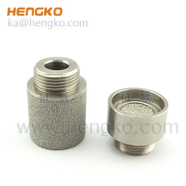 Stainless Steel Probe Protection Caps Covers For Air Temperature And ...