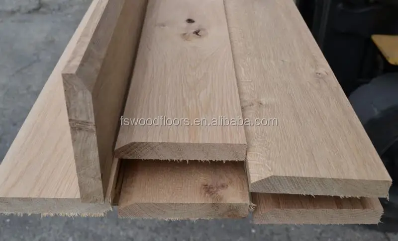 Unfinished Solid White Oak Baseboard - Buy Oak Baseboard,Solid Oak ...