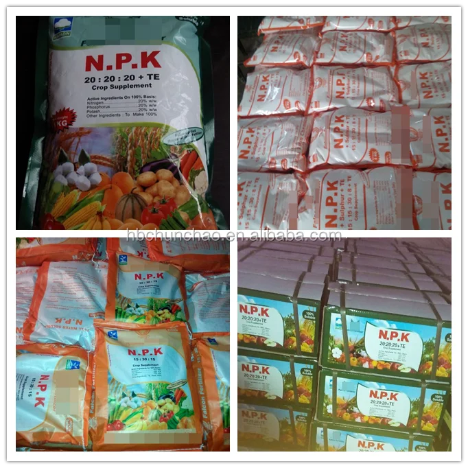 Foliar Water Soluble Npk 0:40:40+te - Buy Manufacture Npk Fertilizer ...