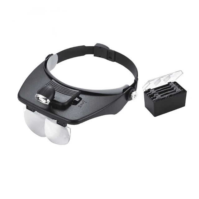 MG81001-A Head-Mounted Magnifying Glass - Perfect for Reading