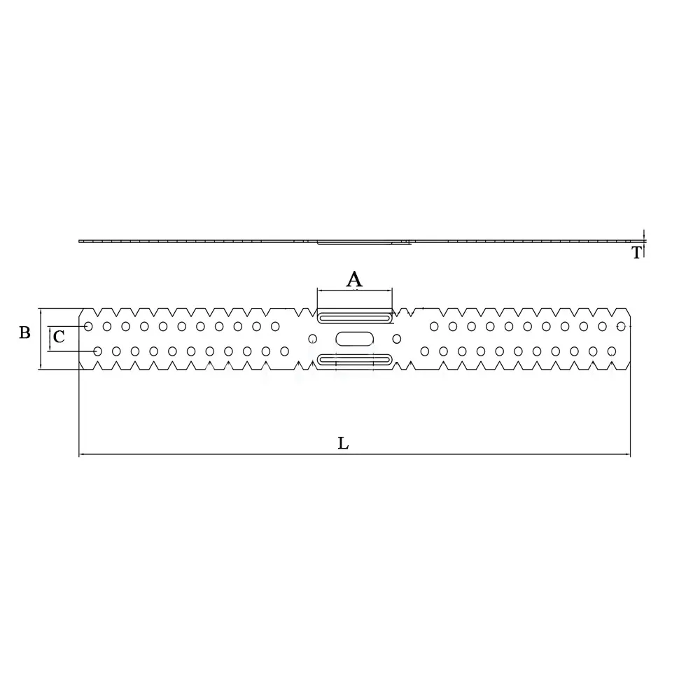Ce Approval Gl2 Gypliner Bracket For Plasterboard - Buy Gl2 Gypliner ...