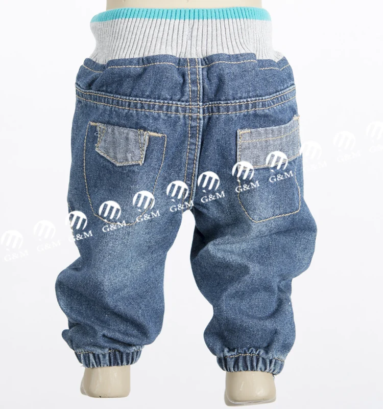 Baby Denim Jeans Infant Branded Jeans Fashion High Quality Jeans With ...