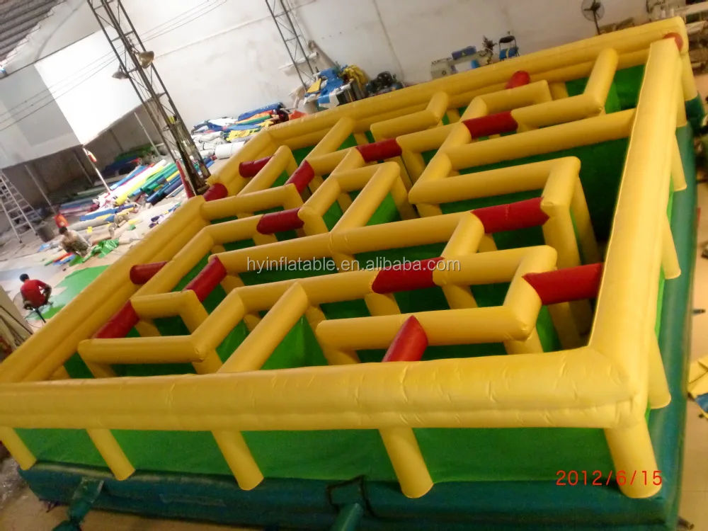 2018 Giant Laser Tag Inflatable Laser Maze,Inflatable Maze For Sale ...