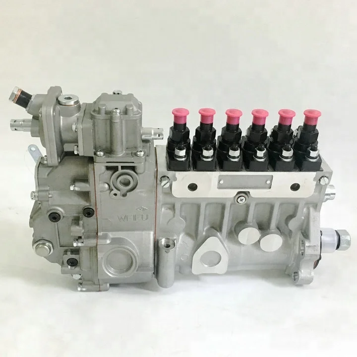 Engine Parts Fuel Injection Pump 6pw879 For Truck Man Truck Engine ...