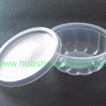 7oz Disposable Plastic Pp Pudding Cup,Disposable Dessert Bowl - Buy ...