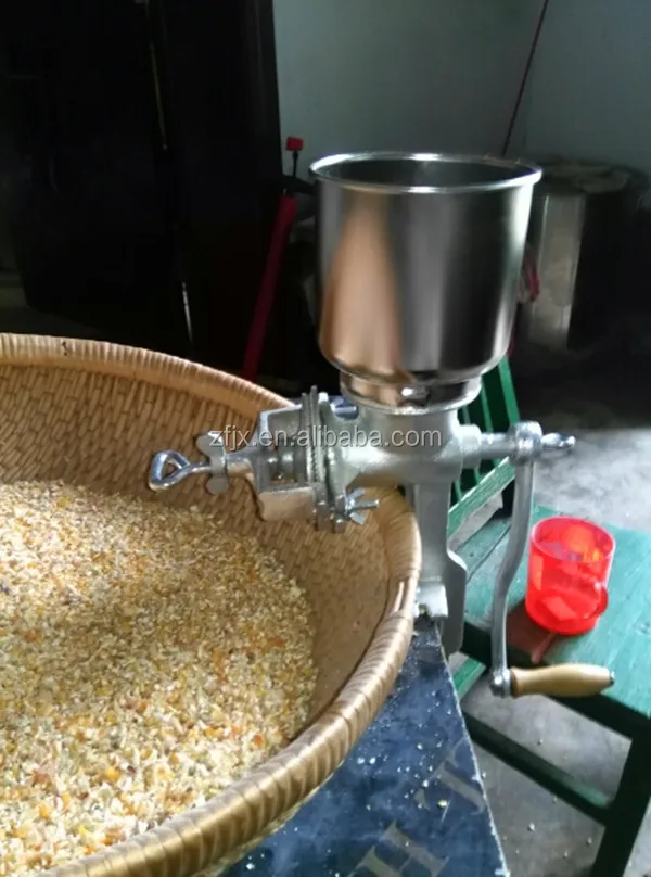 Manual Corn Maize Wheat Rice Bean Coffee Coco Bean Pepper Grinding ...