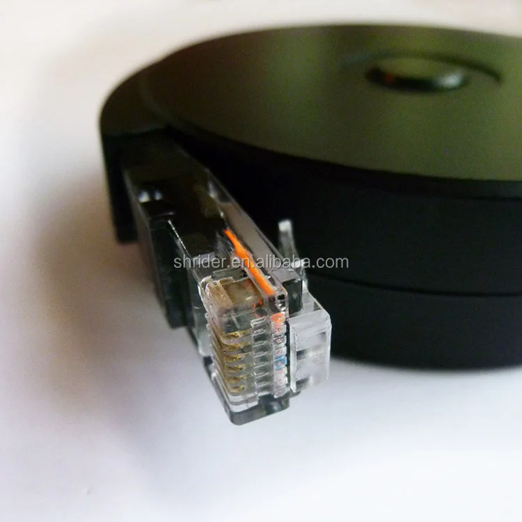 Retractable Ethernet Cable - 10ft Cat6 Network Solution