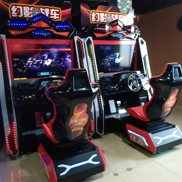 Pakistan Coin Operated 3d Video Racing Car Driving Simulator Driving ...