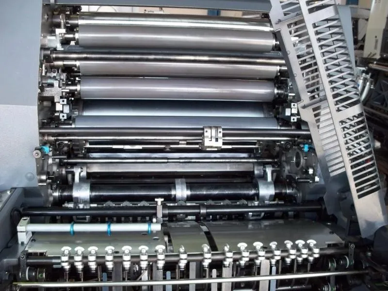 Machine D'impression À Décalage 1 Couleur D'occasion,Presse Gto521 ...