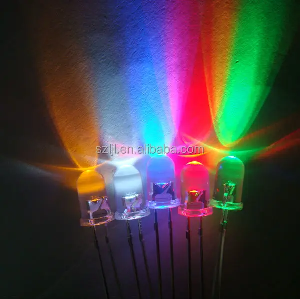 Variable Color 3mm Round Led Diode Mini Led Round Diode (3mm Led Series ...